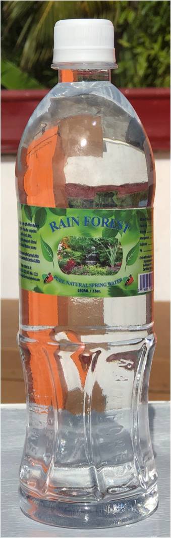 Rain Forest Bottled Water/Products