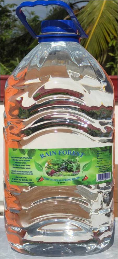 Rain Forest Bottled Water/Products